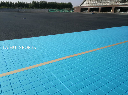 Football Artificial Turf Crosslinked Foam Sheets With Polyethylene Foam Of 50 Density 10-30 Mm thickness