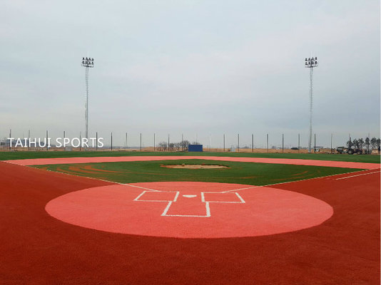 PE Foam Baseball Field Cross Linked Artificial Turf Underlay For Fake Grass No Absorbing Water Odorless Long Lifespan