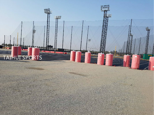 PE Foam Baseball Field Cross Linked Artificial Turf Underlay For Fake Grass No Absorbing Water Odorless Long Lifespan