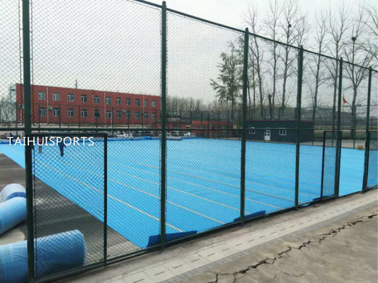 Crosslinked Water Proof Artificial Grass Shock Pad Grass Underlayment Of PE Foam 3-Layer Composite Various Thickness