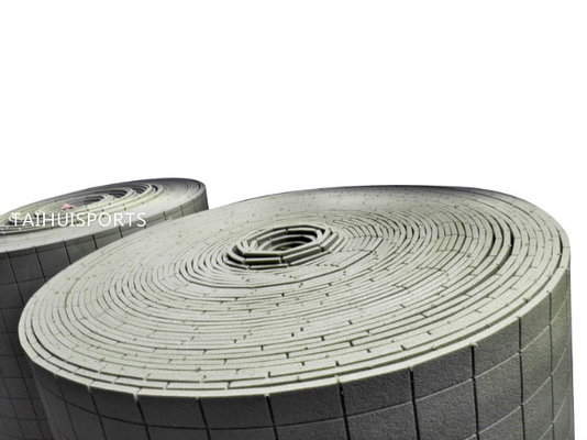 Two Sides Slotted PE foam water proof 20MM Artificial Turf Artificial Grass Layers Shock Pad Underlay For Playground HIC