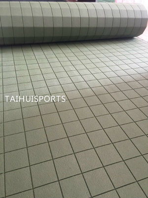 Two Sides Slotted PE foam water proof 20MM Artificial Turf Artificial Grass Layers Shock Pad Underlay For Playground HIC