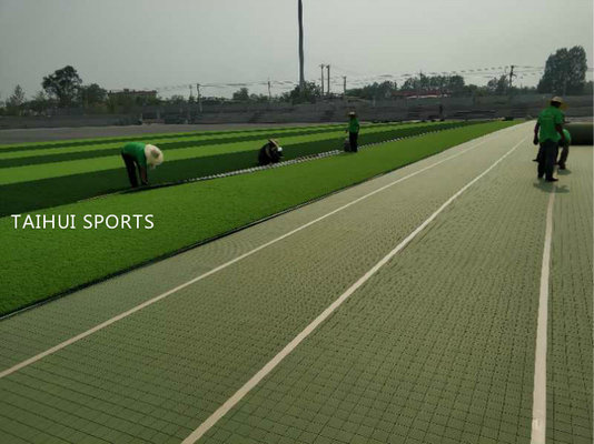 Two Sides Slotted PE foam water proof 20MM Artificial Turf Artificial Grass Layers Shock Pad Underlay For Playground HIC