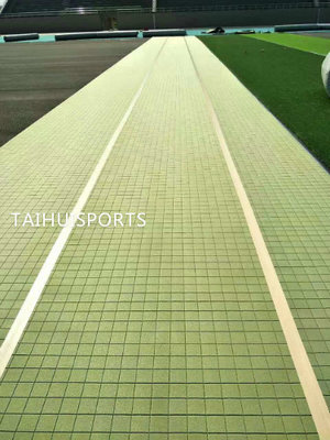 Double-Sided Grooved Artificial Turf/Grass Shock Pads Underlay Recycling High 10-30 mm  thickness Long Life Span