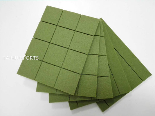 Double-Sided Grooved Artificial Turf/Grass Shock Pads Underlay Recycling High 10-30 mm  thickness Long Life Span