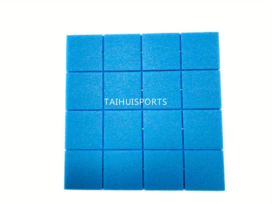 Two Sides Grooved Water Proof PE Foam  Light Weight Baseball Football Artificial Grass Underlay High Density 70 Kg/M3