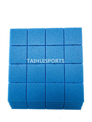Two Sides Grooved Water Proof PE Foam  Light Weight Baseball Football Artificial Grass Underlay High Density 70 Kg/M3