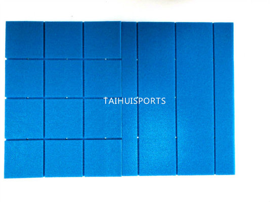 PE foam crosslinked Soccer Court Artificial Turf Underlay Grass Carpet Foam Shock Pad Anti - Vibration UV Proof