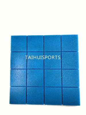 Double-Sided Synchronous Grooved PE Foam Artificial Grass Shock Pads Water Drainage Improved Performance And Safety
