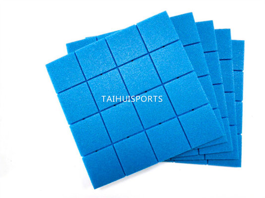 Double-Sided Synchronous Grooved PE Foam Artificial Grass Shock Pads Water Drainage Improved Performance And Safety