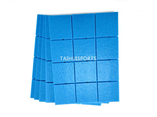 PE Foam Double-Sided Grooved Artificial Grass Shock Pads For Football 70 Density Water Proof Customized Thickness