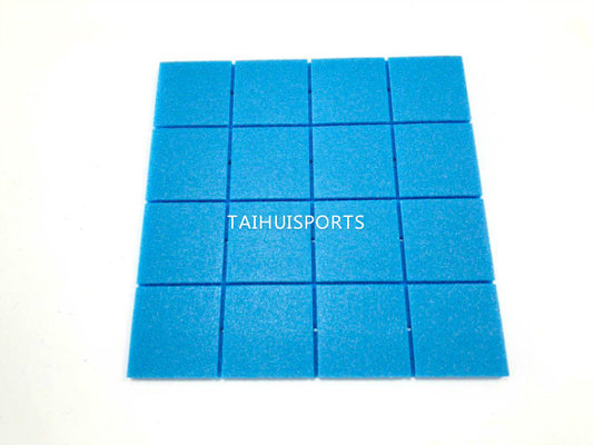 PE Foam Double-Sided Grooved Artificial Grass Shock Pads For Football 70 Density Water Proof Customized Thickness
