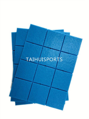 Shock Absorbing Crosslinked Artificial Turf Padding With Seaming Tape Abrasion Resistance Of 50 Density