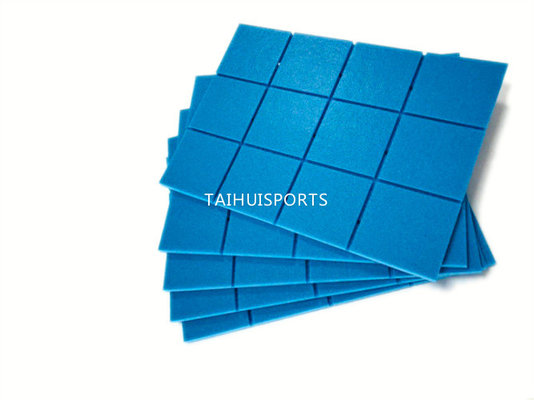 Shock Absorbing Crosslinked Artificial Turf Padding With Seaming Tape Abrasion Resistance Of 50 Density