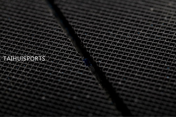 4000 Mm Per Hour Water Drainage Soccer Pitch Artificial Grass Shock Pad Wear Resisting Customized Thickness