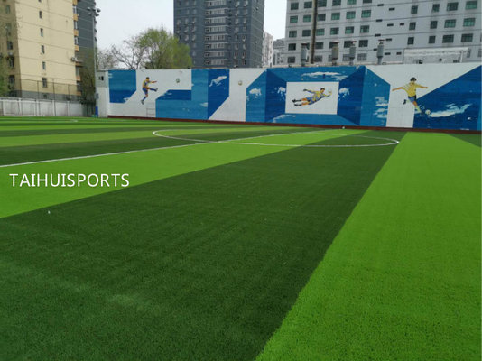 Eco Friendly Commercial Artificial Turf Infill Provide Safety UV Resistant For Sports Quality Low Bulk Density