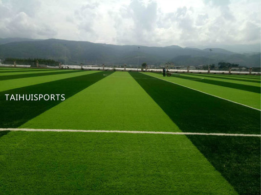 Children Safety Playground HIC Rubber Shock Pad No Absorbing Water Yellow Customized Thickness of various purpose