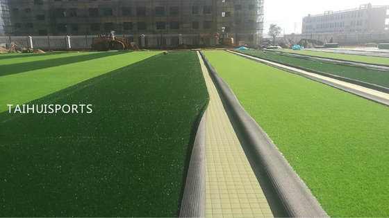 PE Closed-Cell Foam Water Proof Double-Sided Grooved Artificial Turf Shock Pad Underlay  Pad For Various Sports Fields