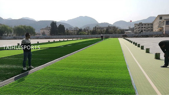 PE Closed-Cell Foam Water Proof Double-Sided Grooved Artificial Turf Shock Pad Underlay  Pad For Various Sports Fields