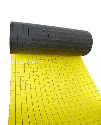 Composite PU Crosslinked Artificial Grass Underlay Recyclable Shock Pad HIC For Children Safety Food Grade EU Standard
