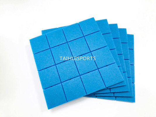 PE Closed-Cell Foam Two Sides Grooved Shock Absorbing Pad Playground Underlayment For Artificial Turf Long Lifespan