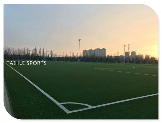 Double-Sided Grooved PE Foam Synthetic Grass Underlay , Shock Absorbing Pad For Soccer Hockey Rugby Baseball