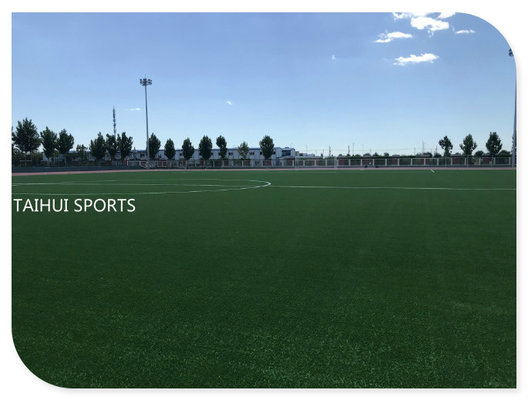 Double-Sided Grooved PE Foam Synthetic Grass Underlay , Shock Absorbing Pad For Soccer Hockey Rugby Baseball