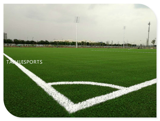Double-Sided Grooved PE Foam Synthetic Grass Underlay , Shock Absorbing Pad For Soccer Hockey Rugby Baseball