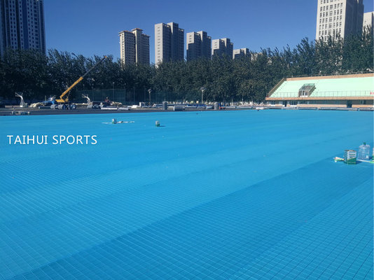 PE Foam Crosslinked Football Shock Pads Construction Closed Cell Porous Sheets Various Thickness Water&UV Resistant