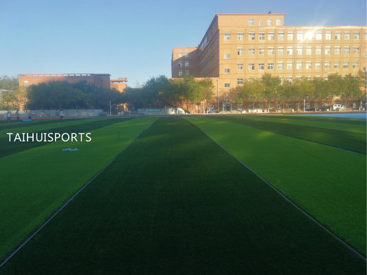 Double-Sided Grooved Customized Thickness Shock Pad Water Proof Underlay For Artificial Grass Of Multiple Purpose