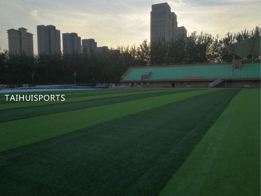 Double-Sided Grooved Customized Thickness Shock Pad Water Proof Underlay For Artificial Grass Of Multiple Purpose