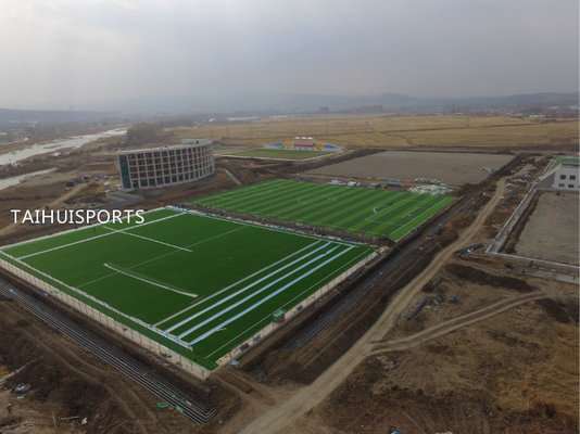 Water Proof Double-Sided Grooved Soccer Pitch Shock Pad Fake Grass Underlay Indoor Outdoor Recycled Odorless