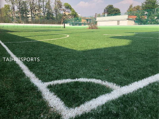 Low Bulk Density UV resistance Artificial Turf Infill TPE Rubber Granules Recyclable For Outdoor Soccer Fields