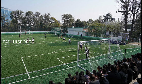 Low Bulk Density UV resistance Artificial Turf Infill TPE Rubber Granules Recyclable For Outdoor Soccer Fields