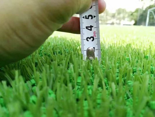 Low Bulk Density UV resistance Artificial Turf Infill TPE Rubber Granules Recyclable For Outdoor Soccer Fields