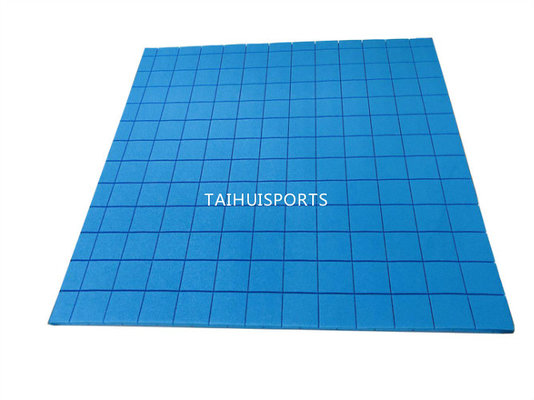 PE Foam Shock Absorption Pad Of Two Sides Synchronous Grooved Structure For Outdoor Artificial Grass Of Multiple Purpose