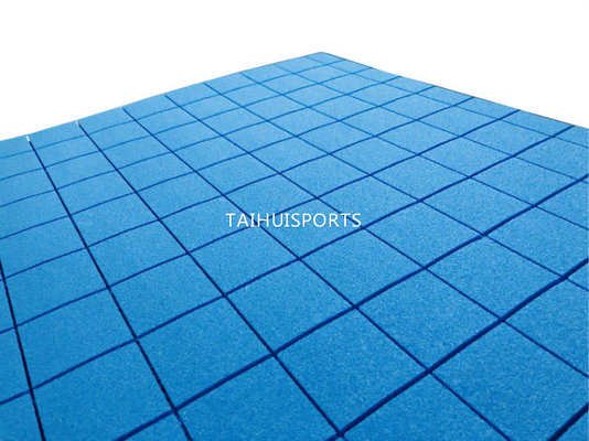 Fire Retardant double-sided grooved Turf Shock Pads Underlay For Fake Grass For Baseball Football Rugby Hockey pitches