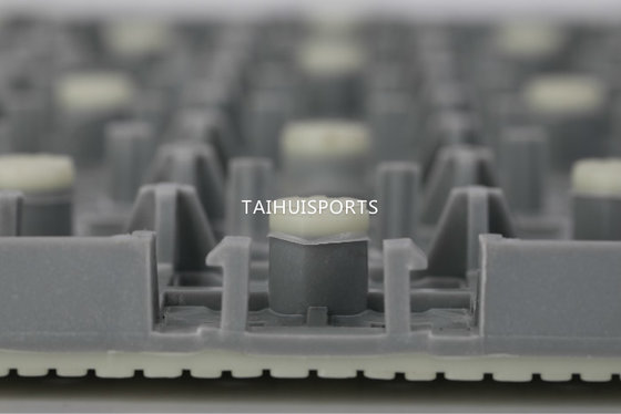 Personalized Design Basketball Sport Court Flooring Made Of Polypropylene And Rubber