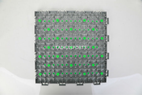 Personalized Design Basketball Sport Court Flooring Made Of Polypropylene And Rubber