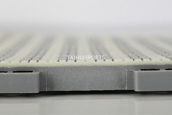 Personalized Design Basketball Sport Court Flooring Made Of Polypropylene And Rubber