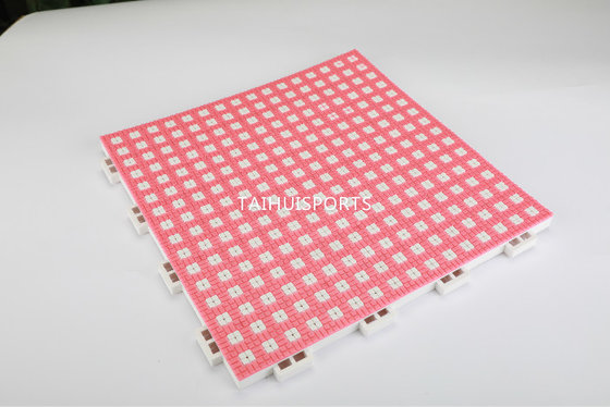 Personalized Design Basketball Sport Court Flooring Made Of Polypropylene And Rubber