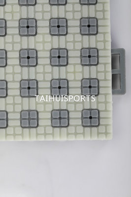 Personalized Design Basketball Sport Court Flooring Made Of Polypropylene And Rubber