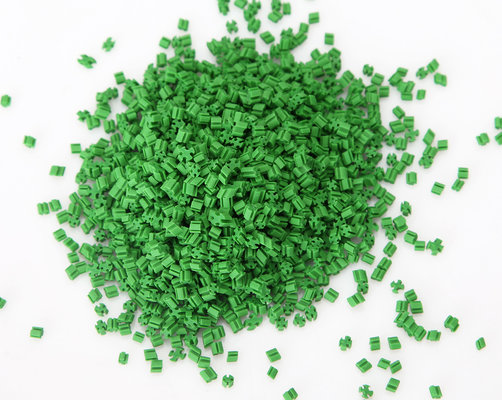 Environmental Friendly Artificial Grass Infill SEBS Rubber Granules Odorless Anti-Static With TPE / TPV At FIFA Standard