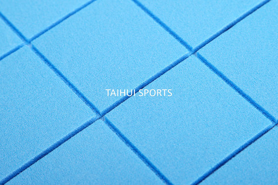 Double Sided Grooved Pe Foam Shock Pad For Artificial Grass