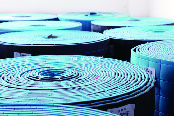 Recyclable Pe Foam Crosslinked Fake Grass Underlay