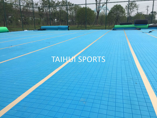 Water Proof 50mm Artificial Grass Underlay With Drainage Holes