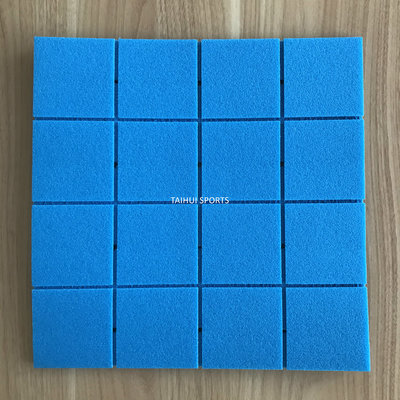 Two Sides Grooved 3 Layers Composite Pe Foam Synthetic Grass Underlay 10mm