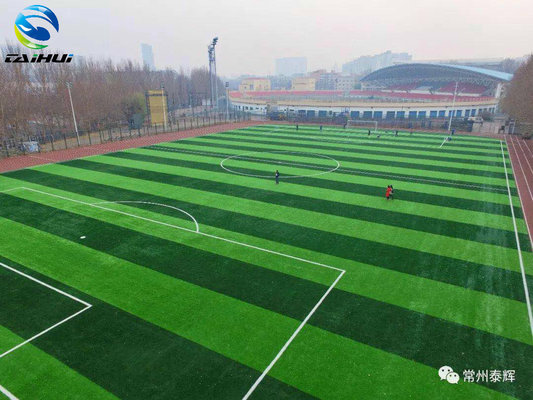 0.3 MPa Tensile Strength Water Proof Lawn Underlay Crosslink Foam Sheets Recycling No Odor For Artificial Turf