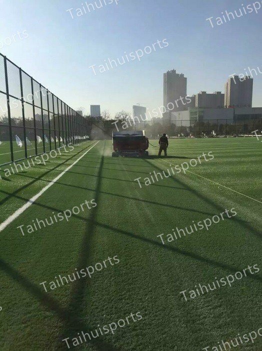 New SEBS Rubber Recyclable Rubber Artificial Grass Infill No Odor Cooling Infill Customized Color