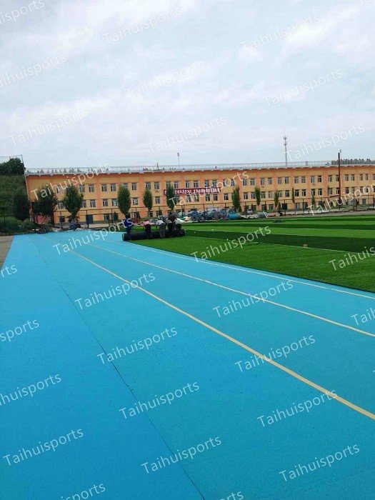PE Foam 8-20 MM Recyclable Turf Underlay No Absorbing Water Artificial Grass Shock Pad Heavy Metal Free No Odor